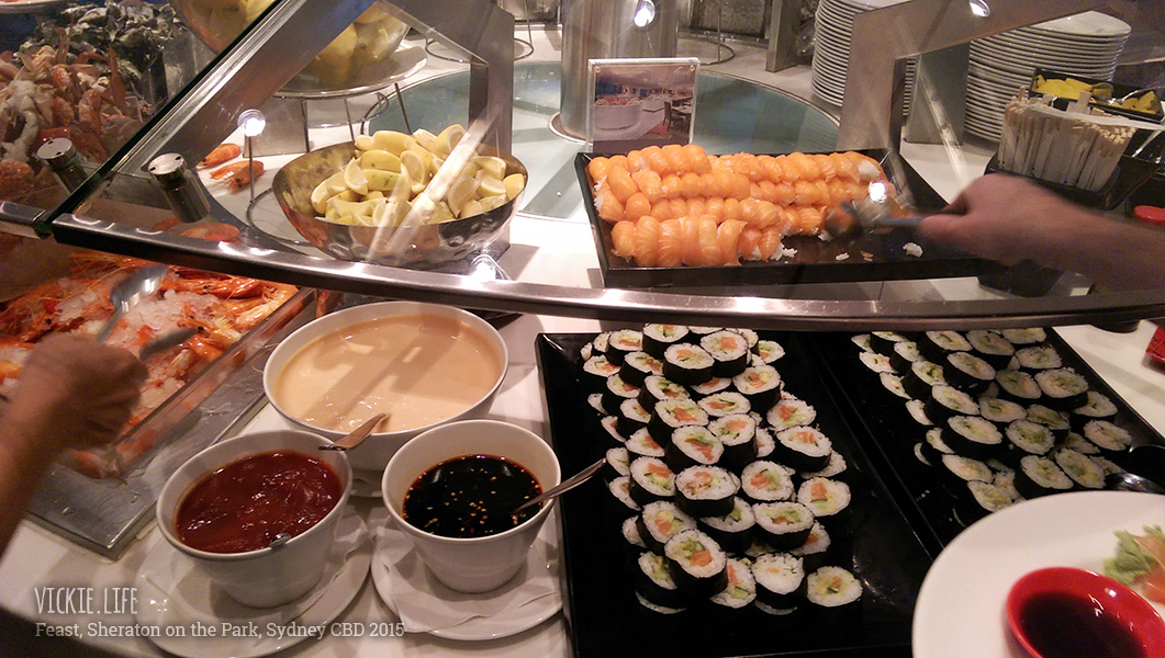 First Anniversary Dinner at Feast Buffet, Sydney CBD – vickie.life