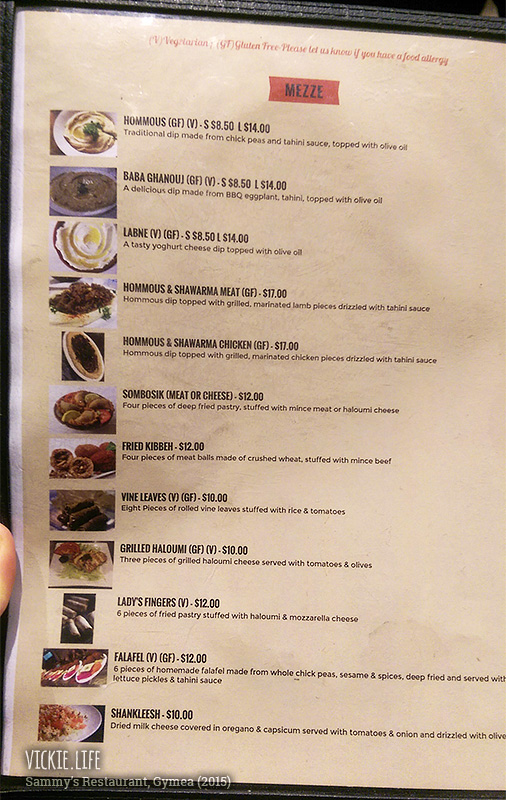 Sammy’s Restaurant, Gymea – vickie.life